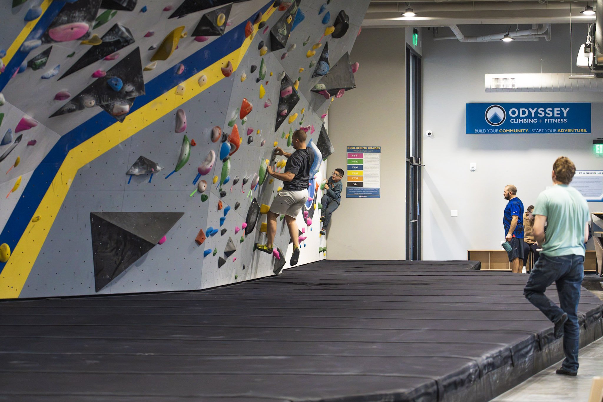 Green Bay's Climbing Gym — Odyssey Climbing + Fitness