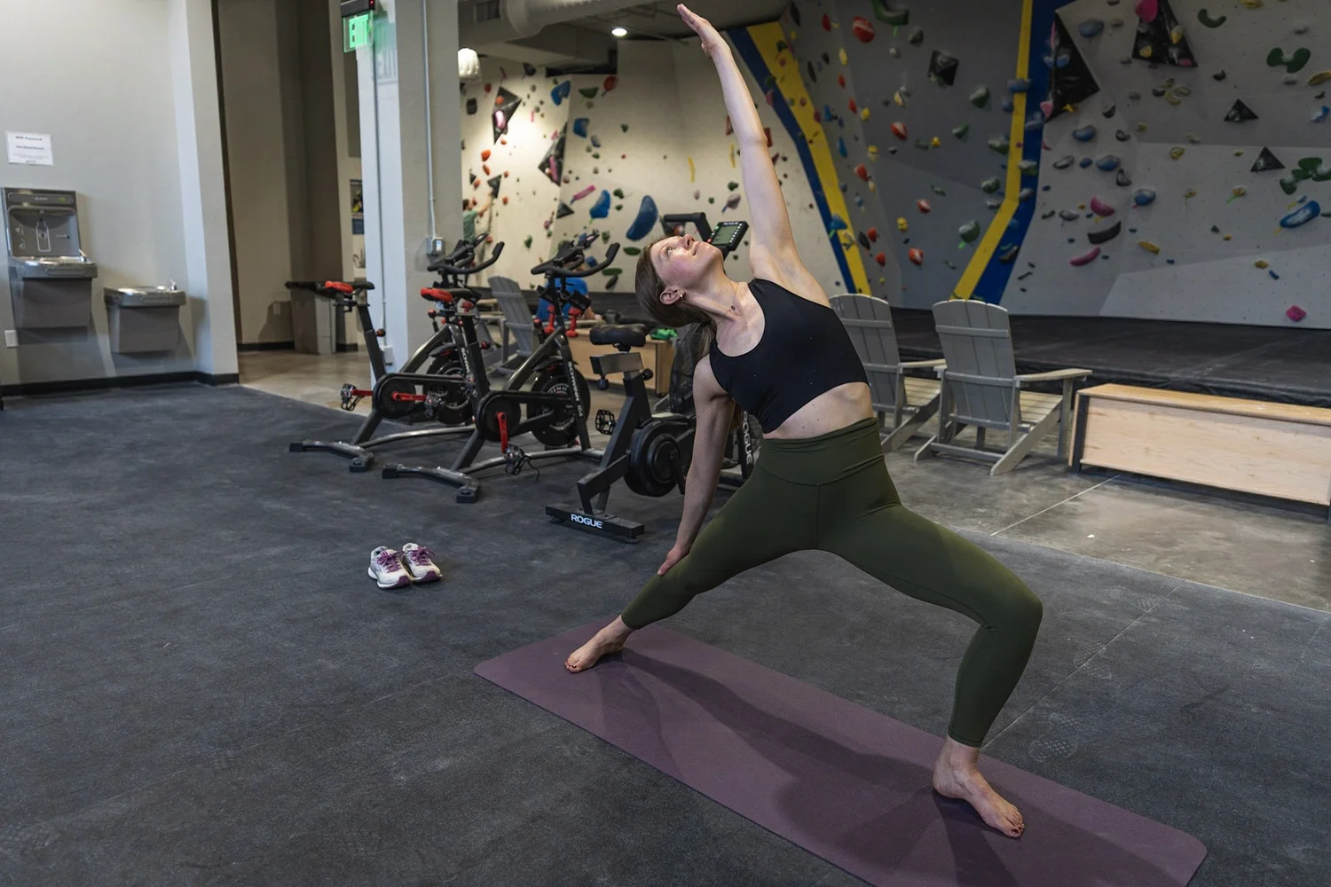 Green Bay's Climbing Gym — Odyssey Climbing + Fitness
