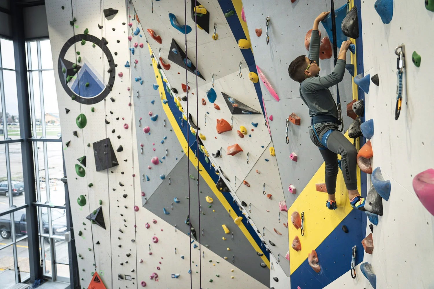 Youth Class — Odyssey Climbing + Fitness