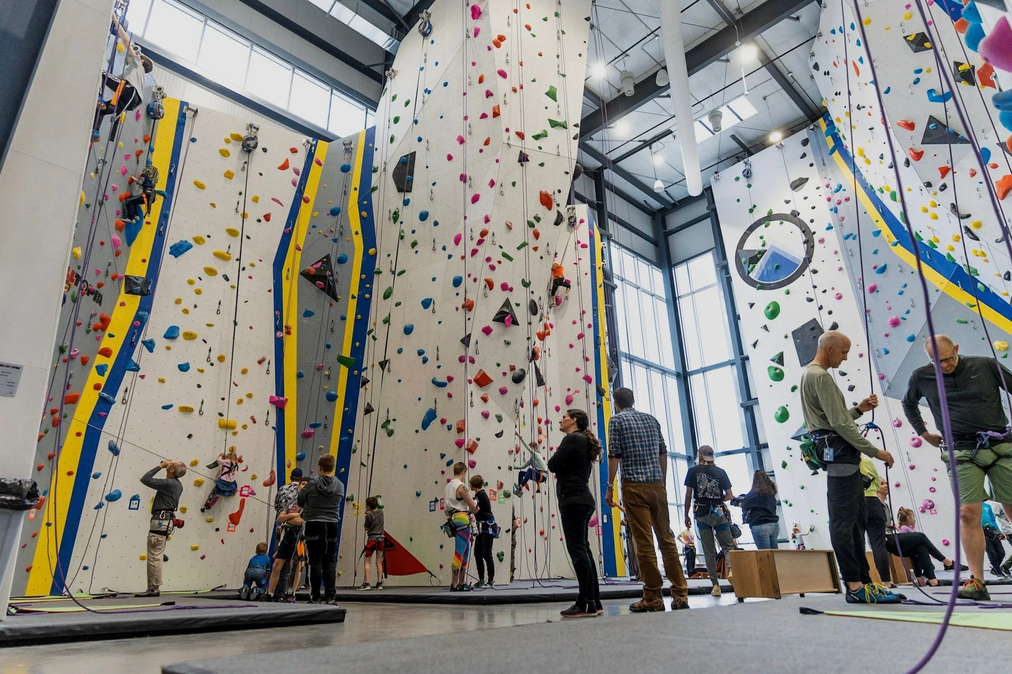 Odyssey Climbing + Fitness