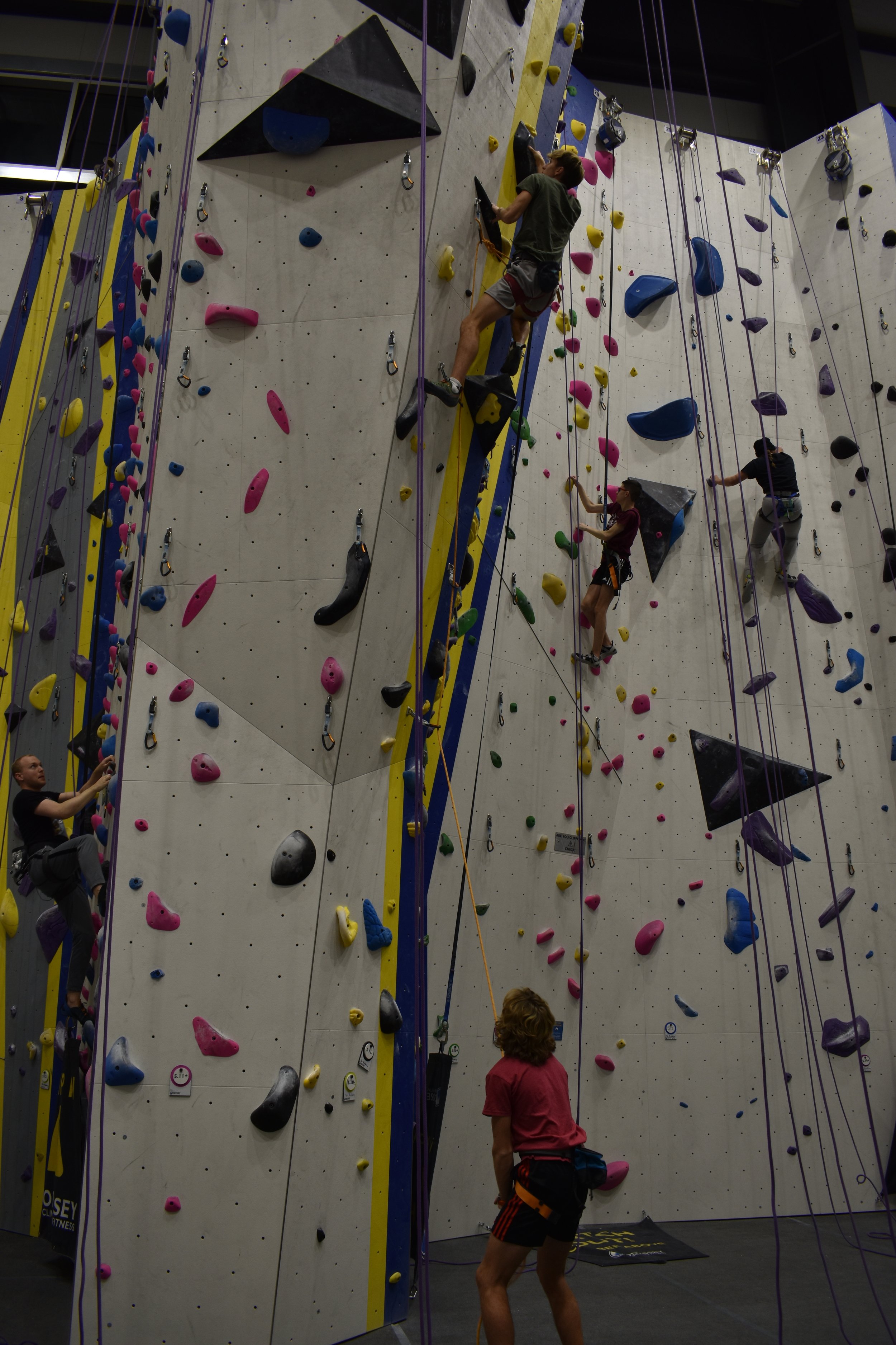 High School — Odyssey Climbing + Fitness