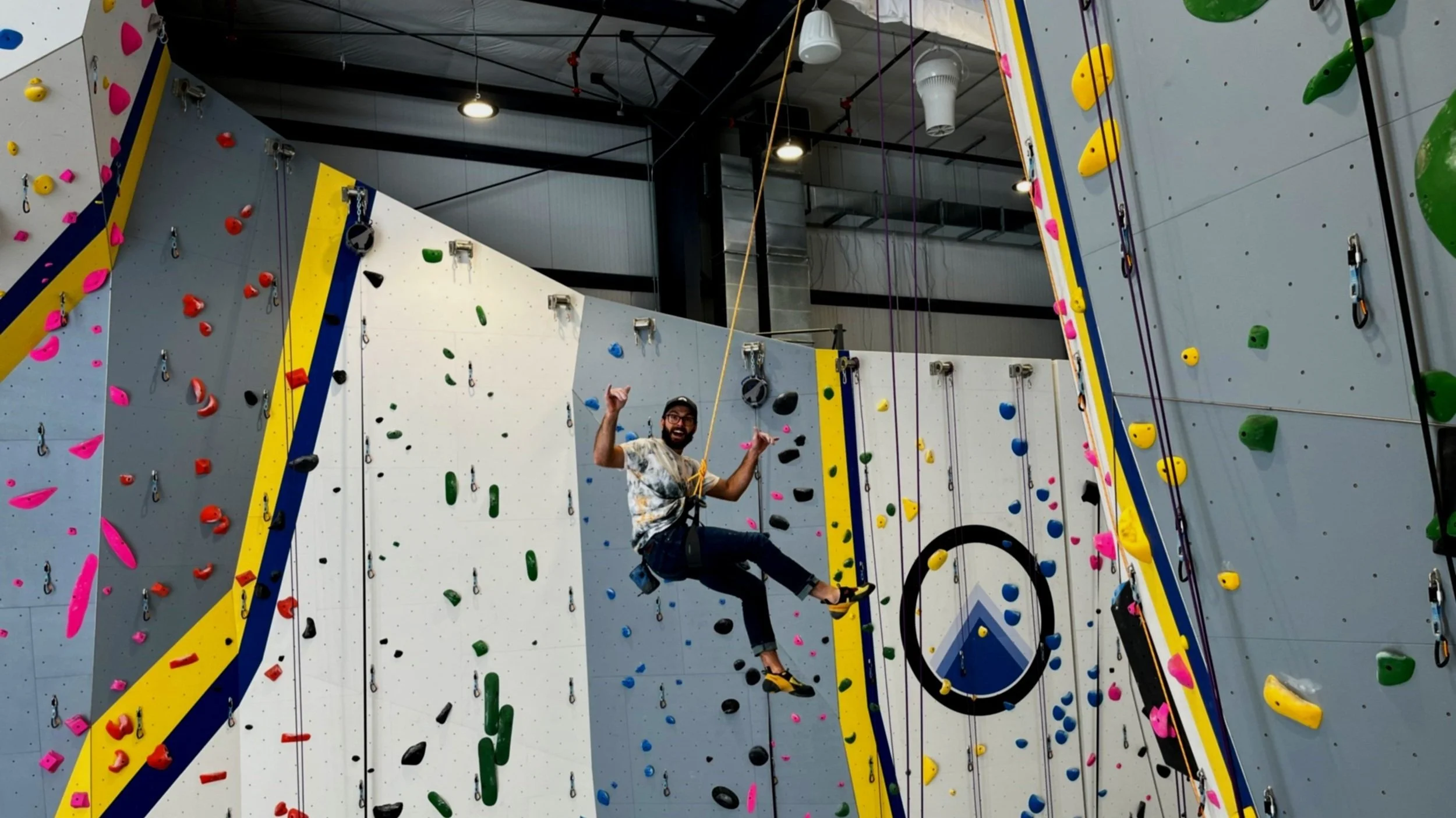 General 1 — Odyssey Climbing + Fitness