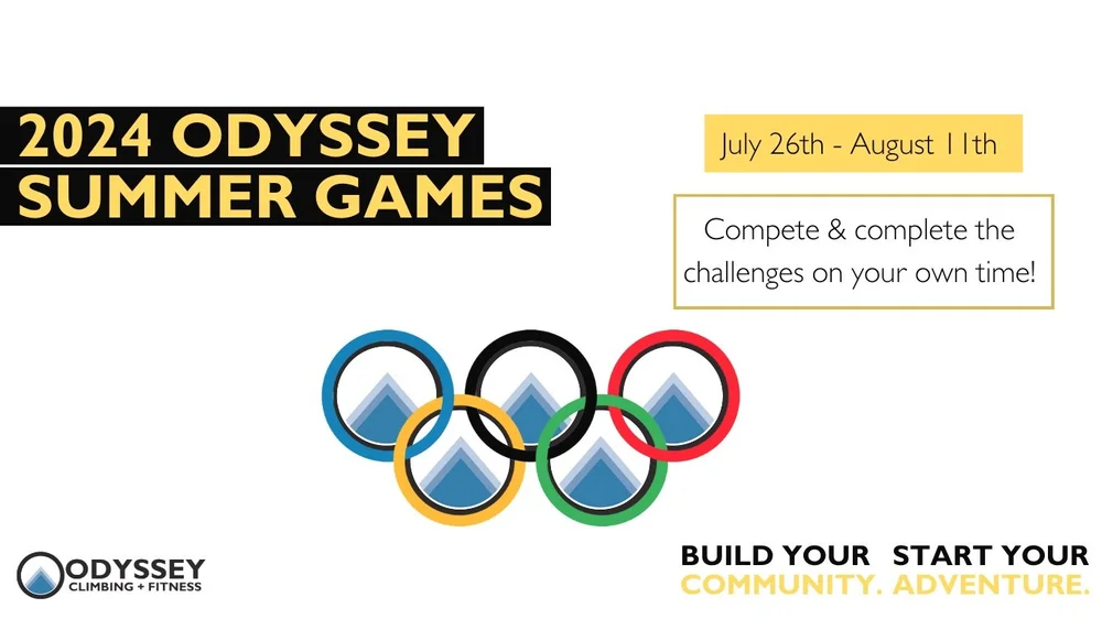 2024 Odyssey Games — Odyssey Climbing + Fitness