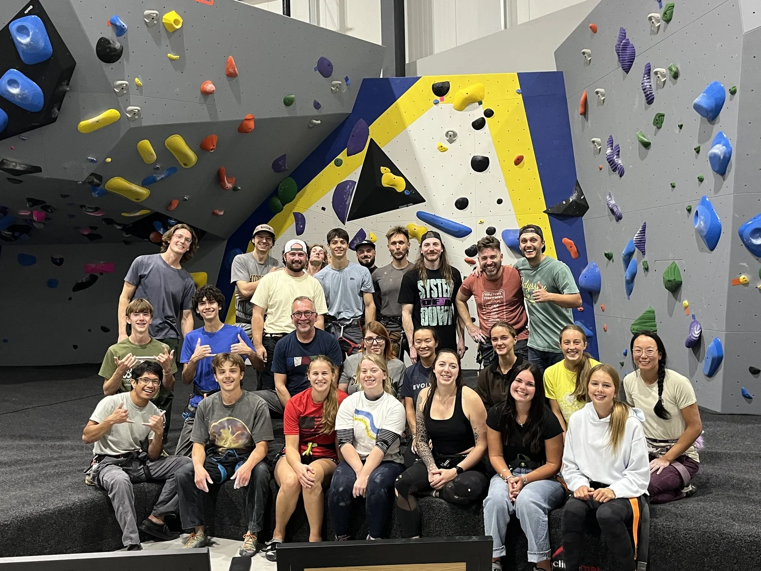 Appleton's Climbing Gym — Odyssey Climbing + Fitness