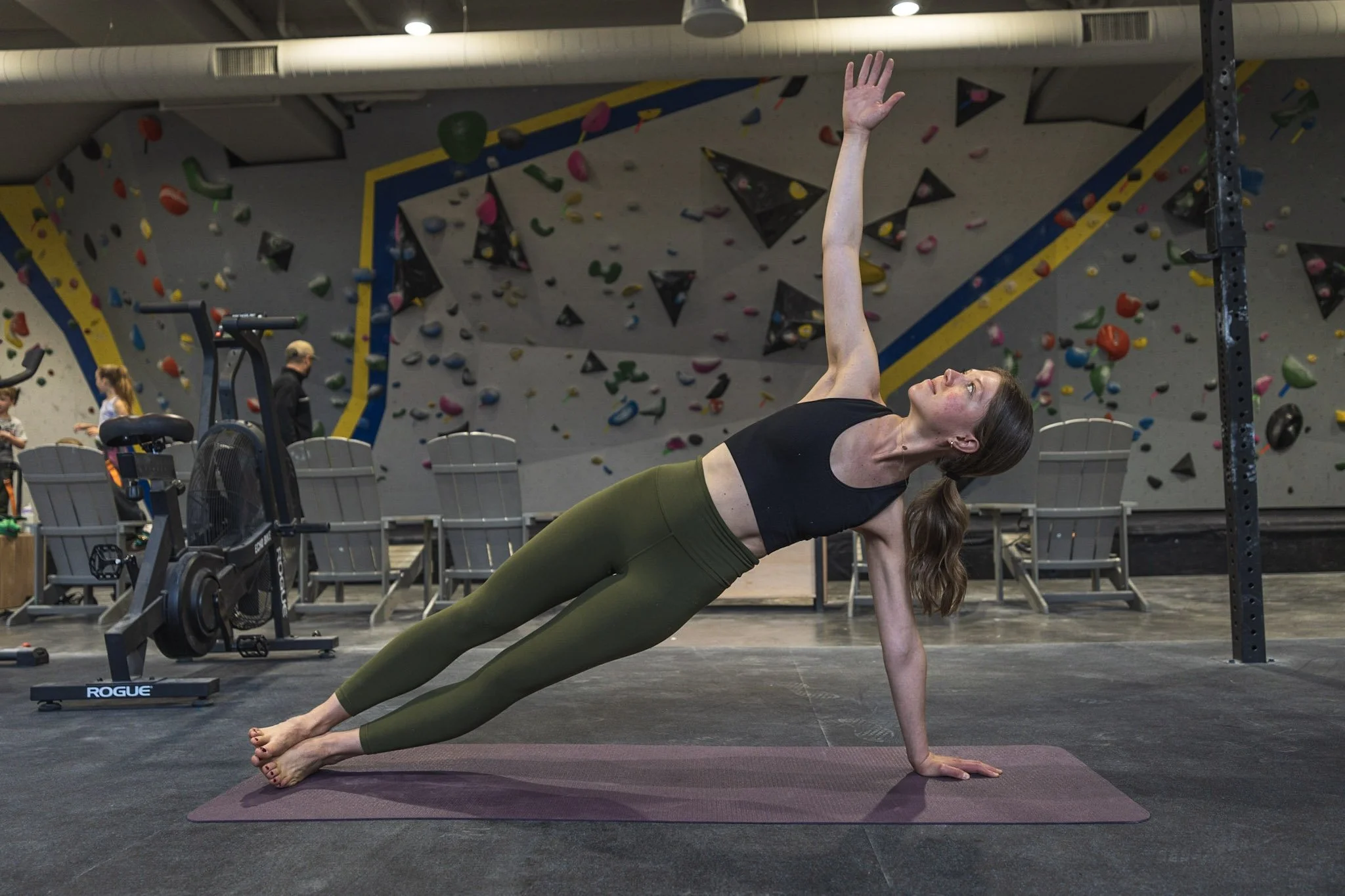 Yoga 5-Punch Pass — Odyssey Climbing + Fitness