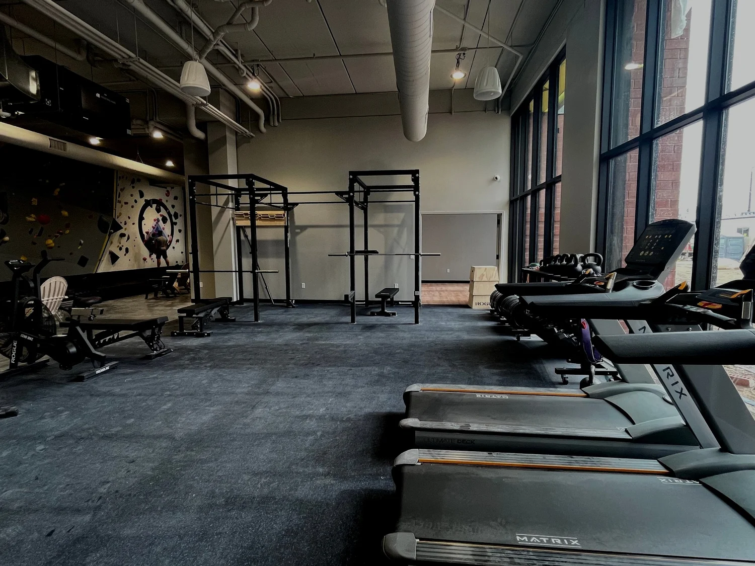Odyssey Climbing + Fitness