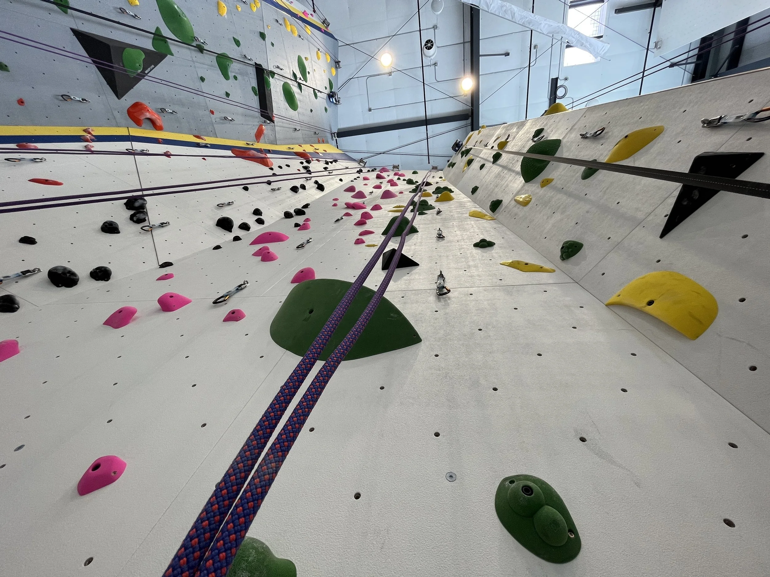General 2 — Odyssey Climbing + Fitness