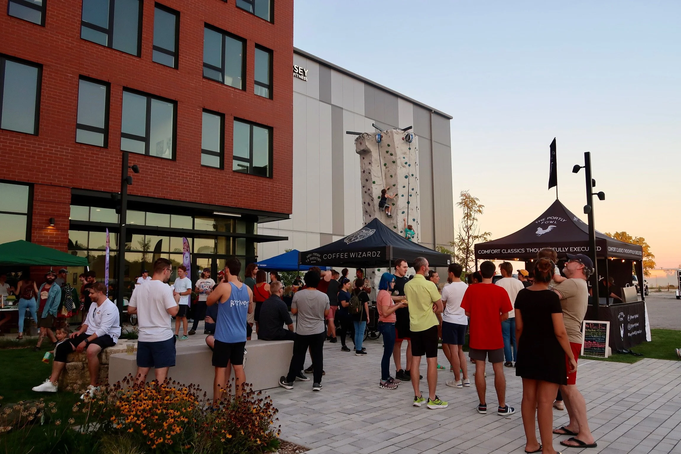 Green Bay's Climbing Gym — Odyssey Climbing + Fitness