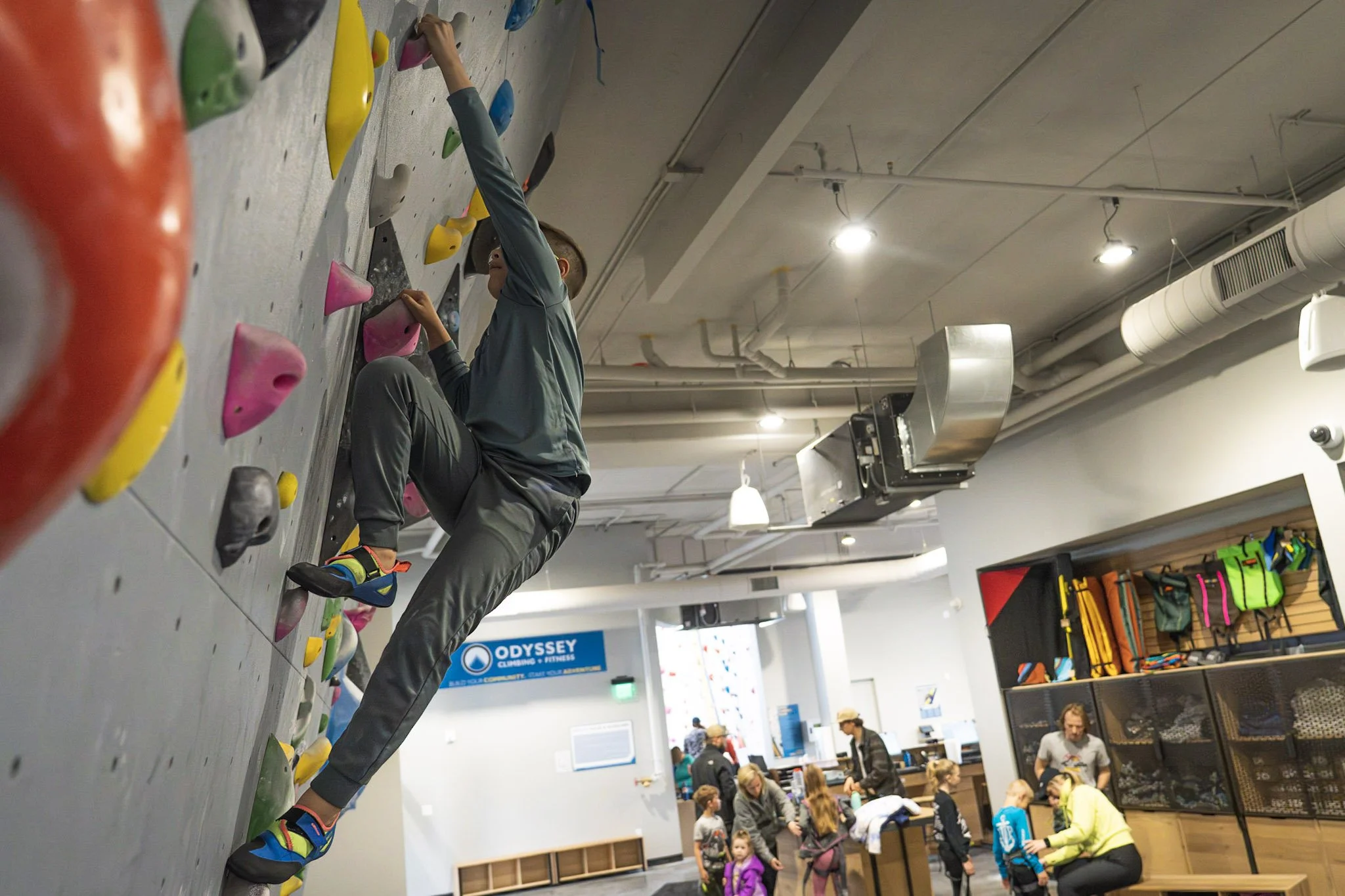 Memberships — Odyssey Climbing + Fitness