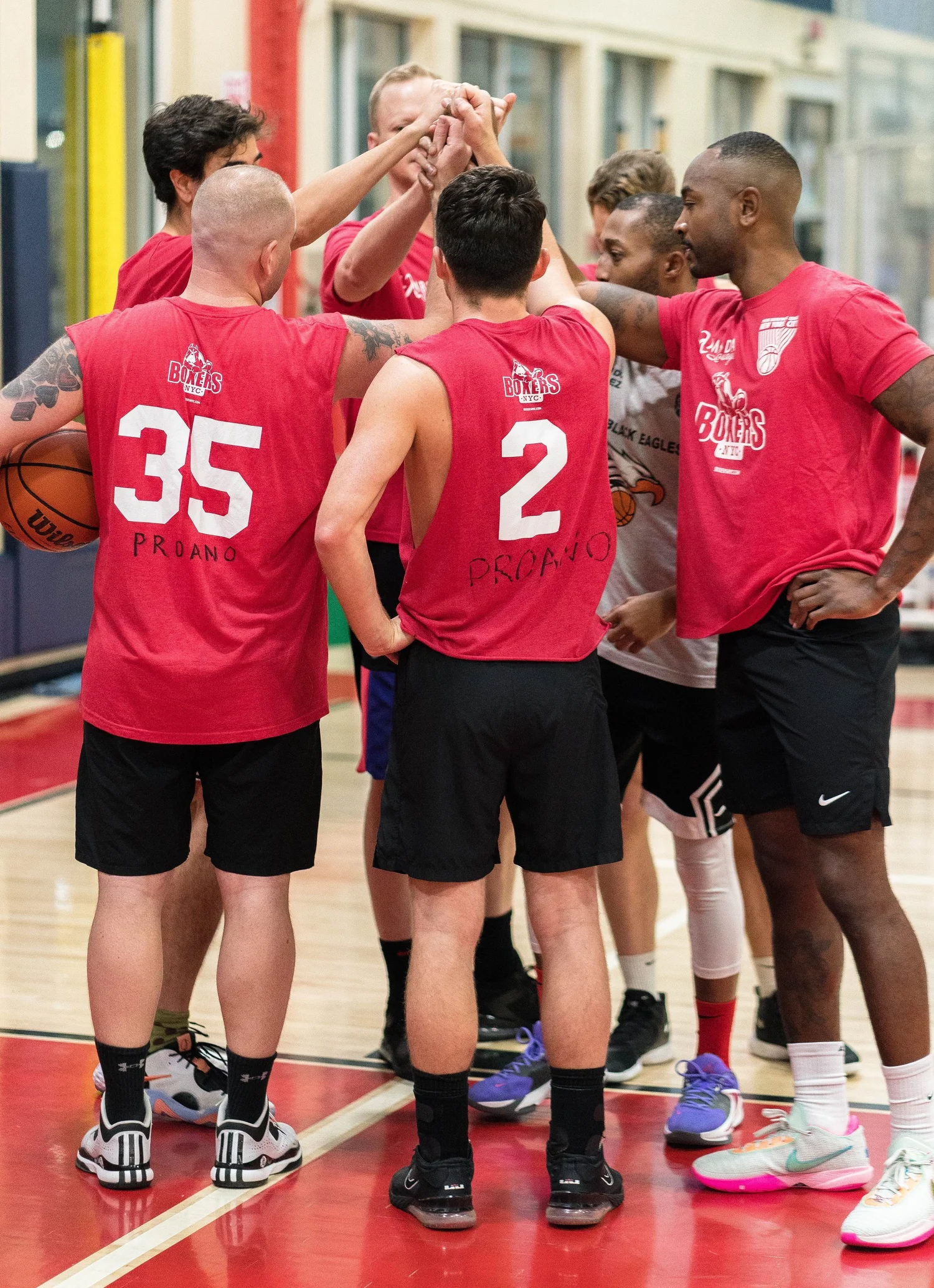Home — Pride Basketball League NYC