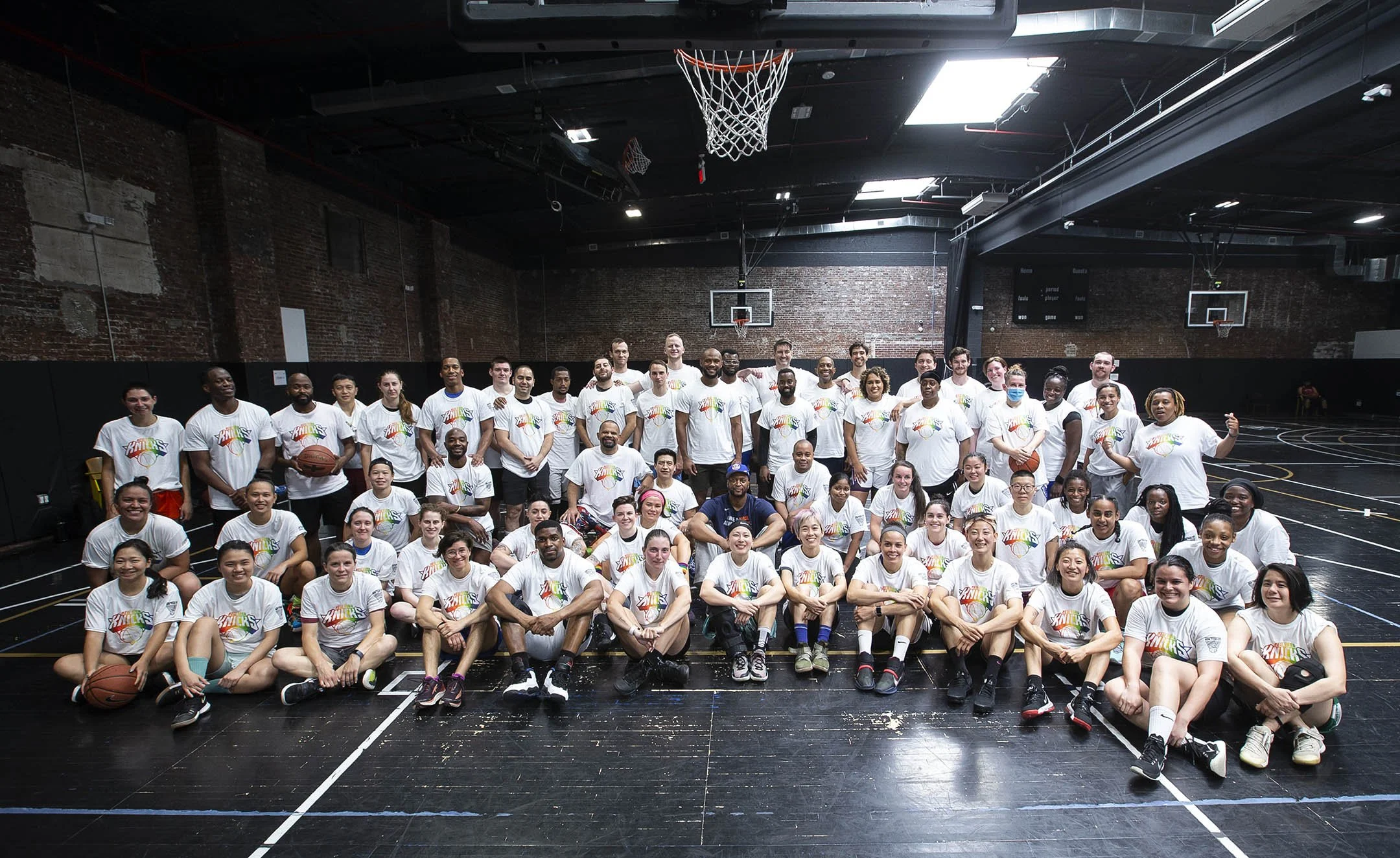Pride Basketball League NYC