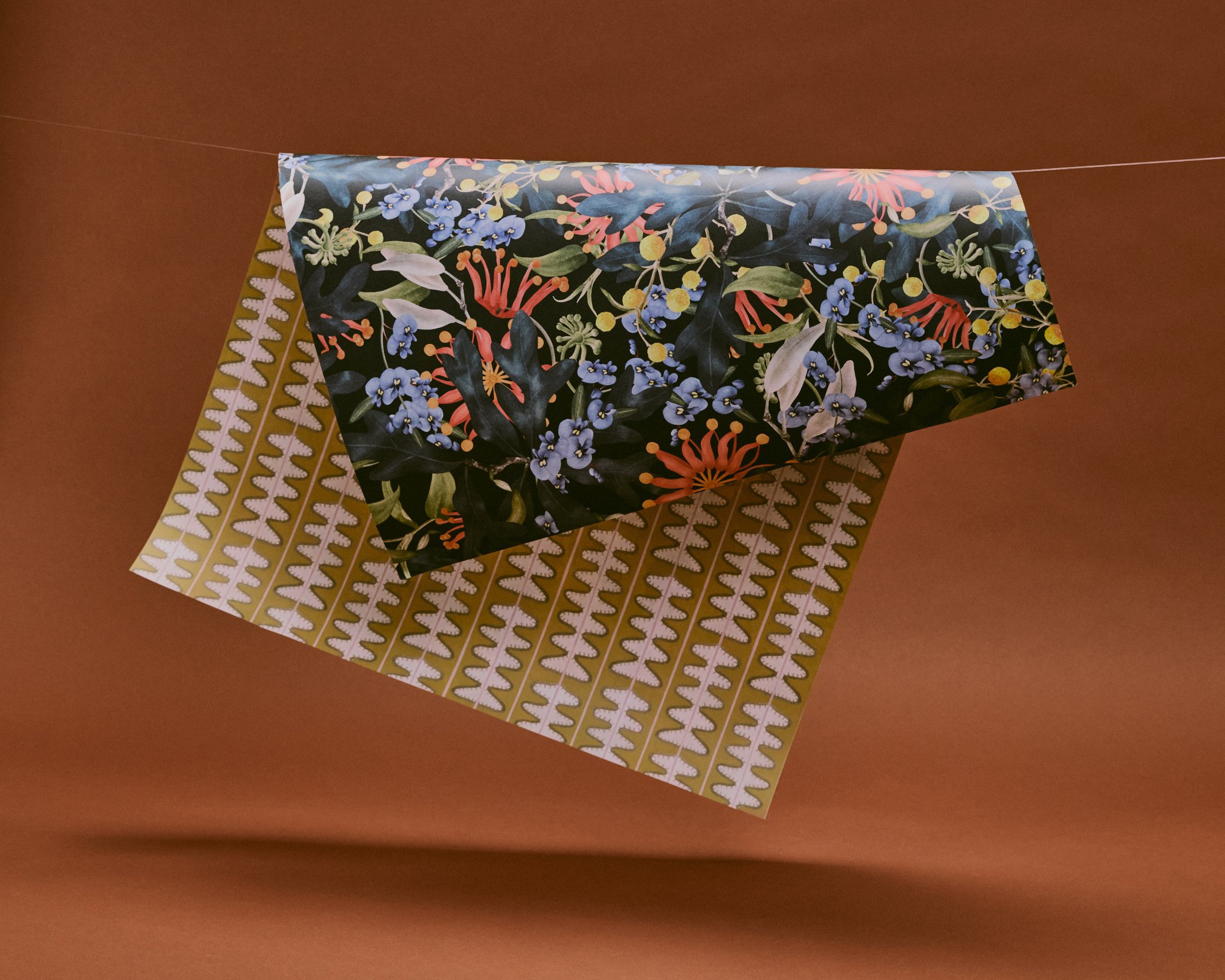 Gift Wrap Pack—She Sells & Sunnyside — Field Day