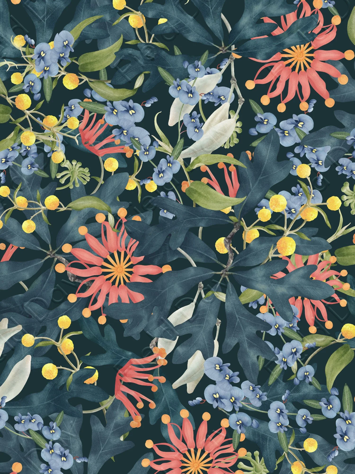 Gondwana wallpaper — Field Day