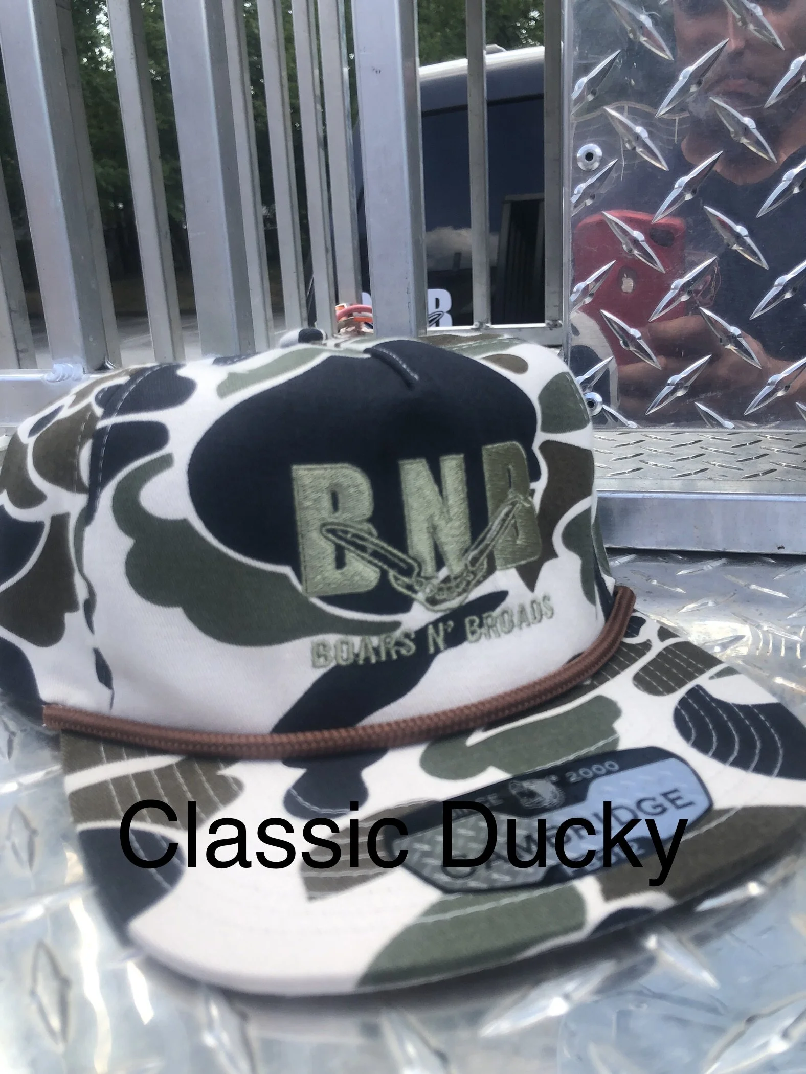 The Merch — Boars N' Broads