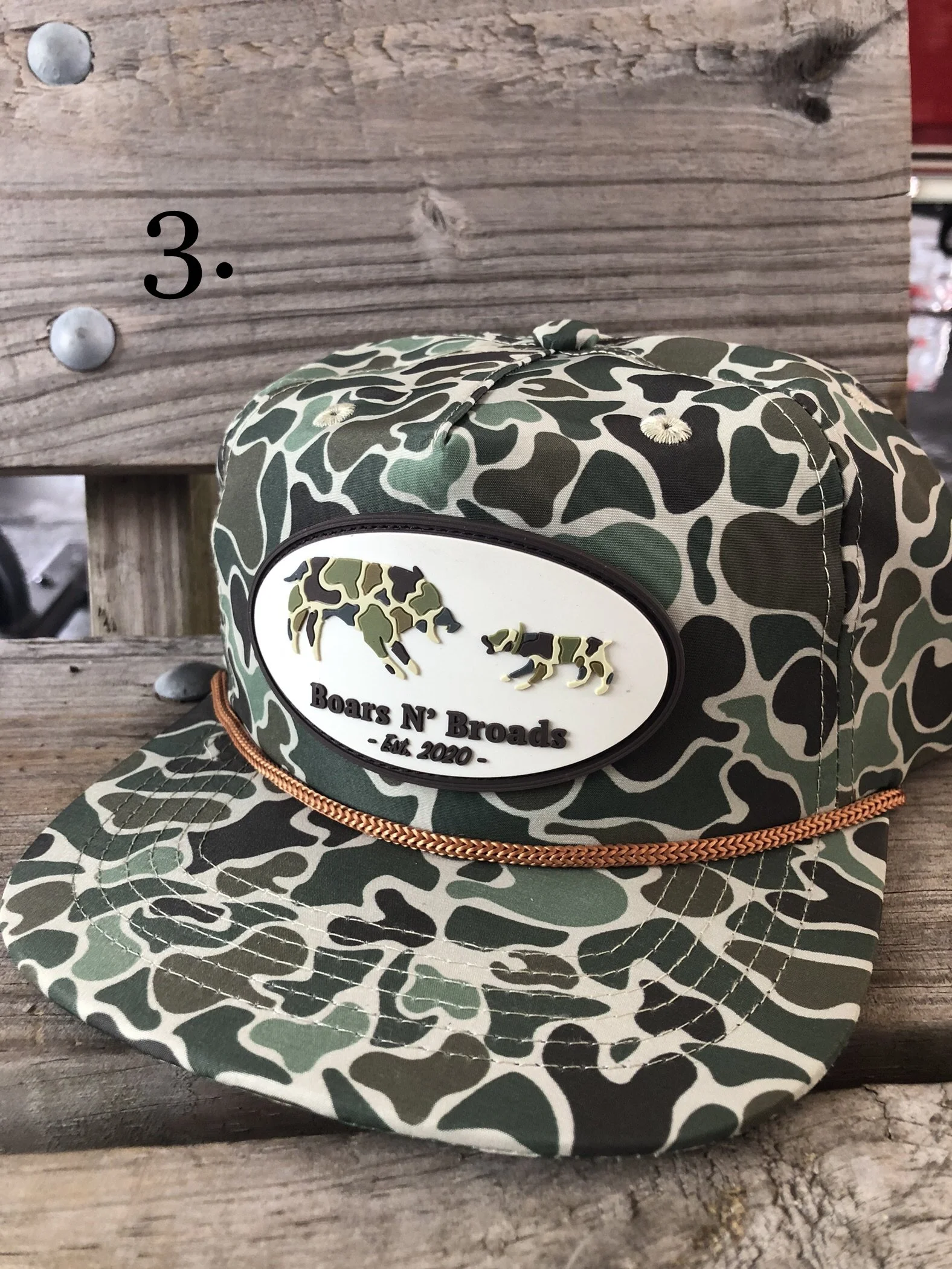 The Merch — Boars N' Broads