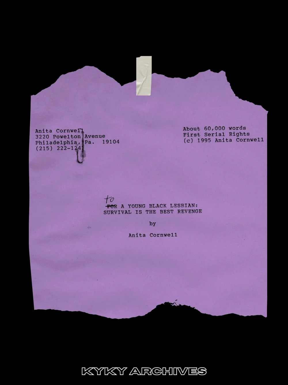 Projects and Events — KyKy Archives