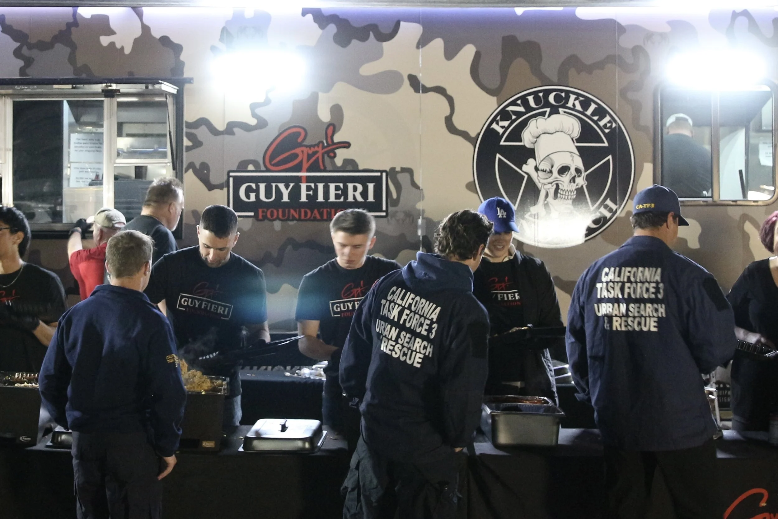 LA Fires Disaster Relief Deployment — Guy Fieri Foundation
