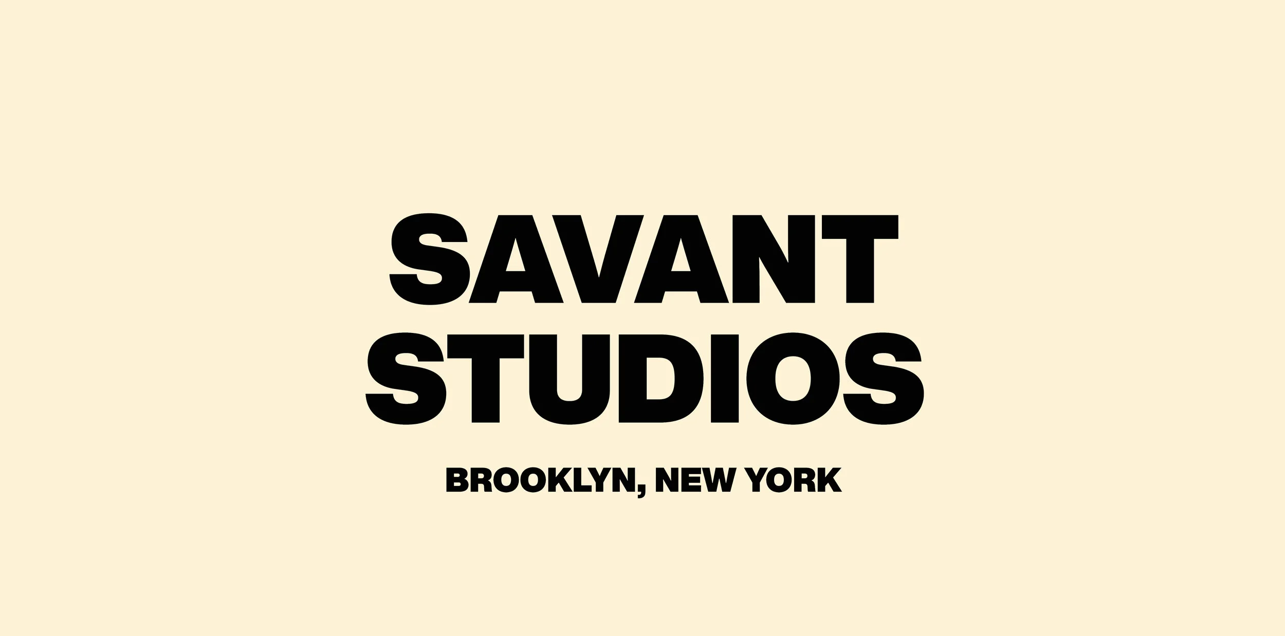 Savant Studios