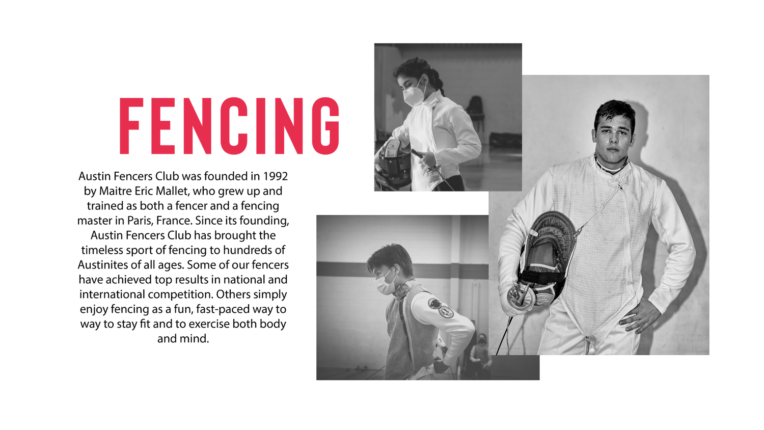About Us — Austin Fencers Club