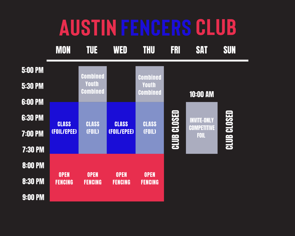 Austin Fencers Club