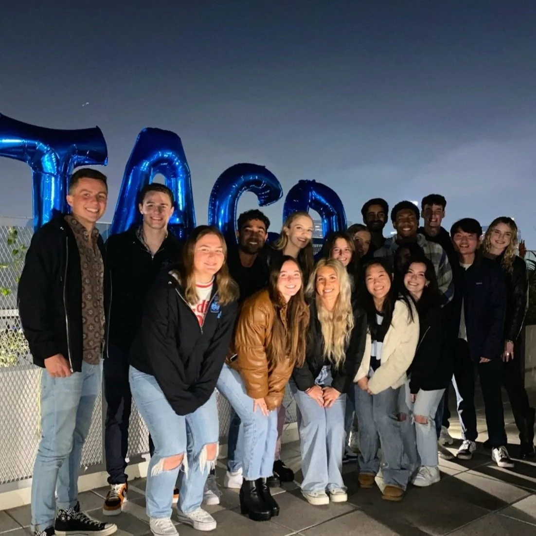 TACO University Chapters — TACO Inc