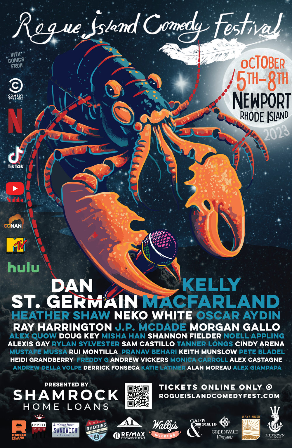 Rogue Island Comedy Festival - Rhode Island's Only Stand-Up Comedy ...