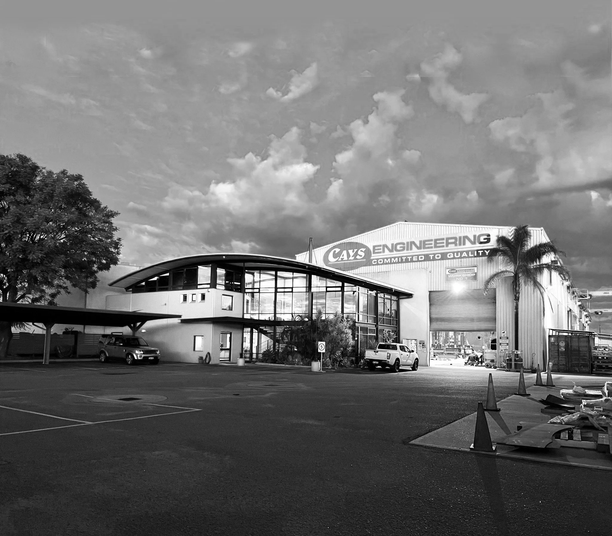 Our History - Cays Engineering