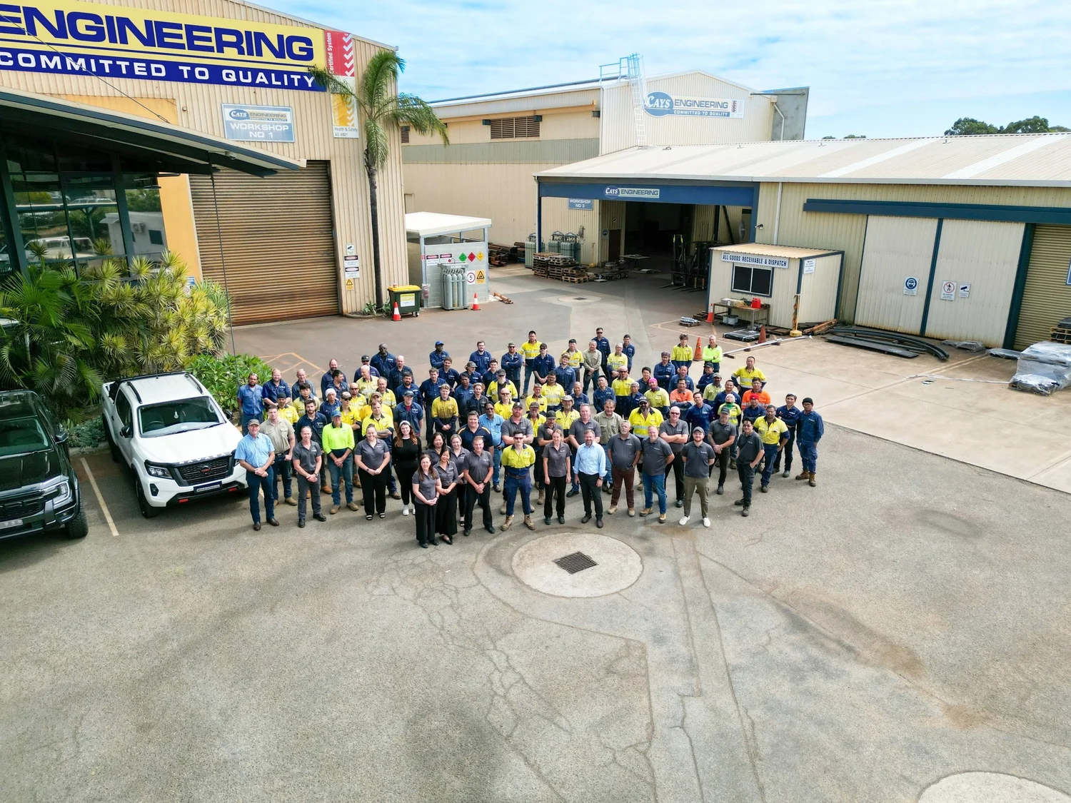 About Us - Cays Engineering