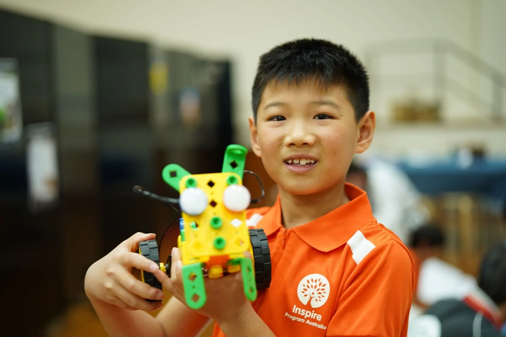 Be Inspired Time — Inspire Program Australia