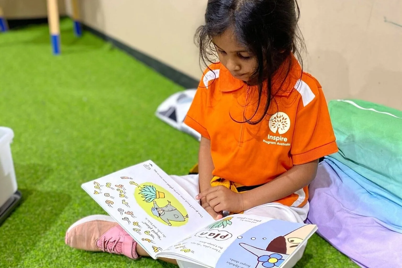 Homework Club — Inspire Program Australia