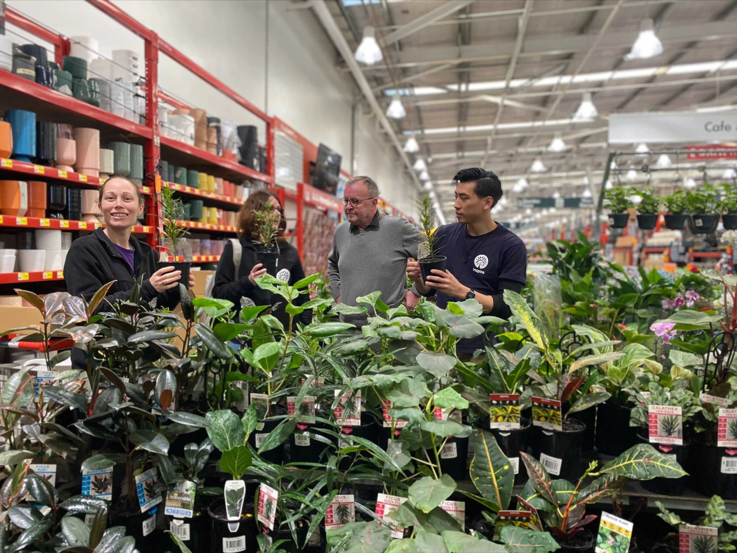 The "Plant a Plant" Challenge — Inspire Program Australia