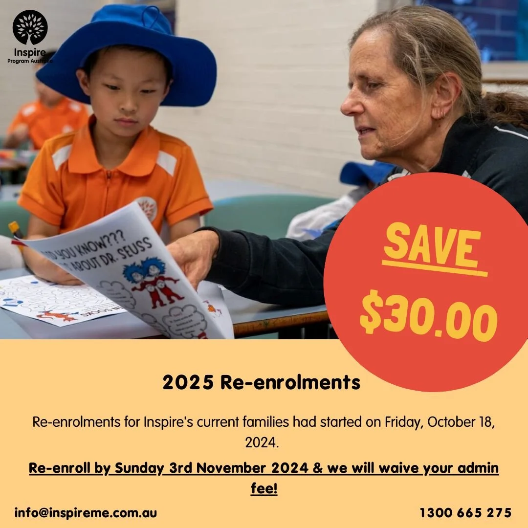 Inspire Program Australia