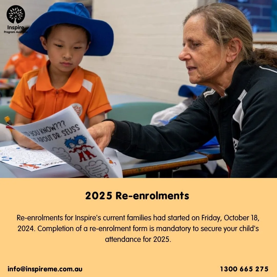 Inspire Program Australia