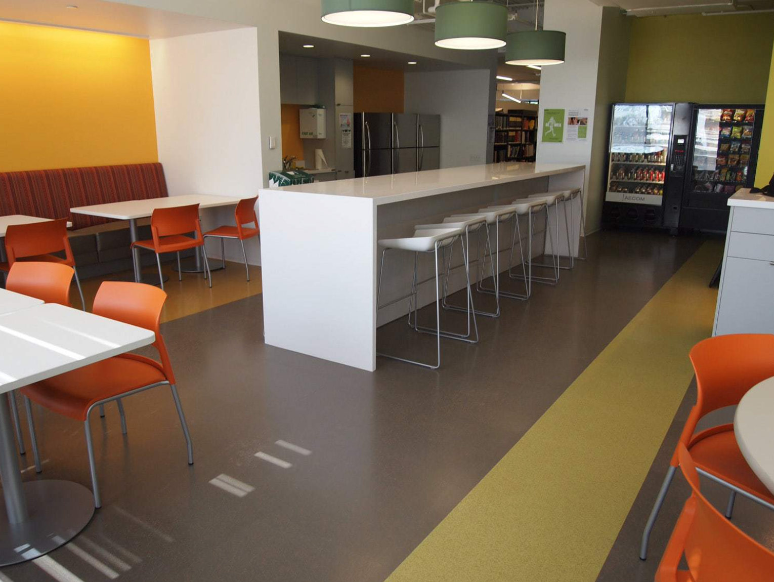 Library — Third Stall