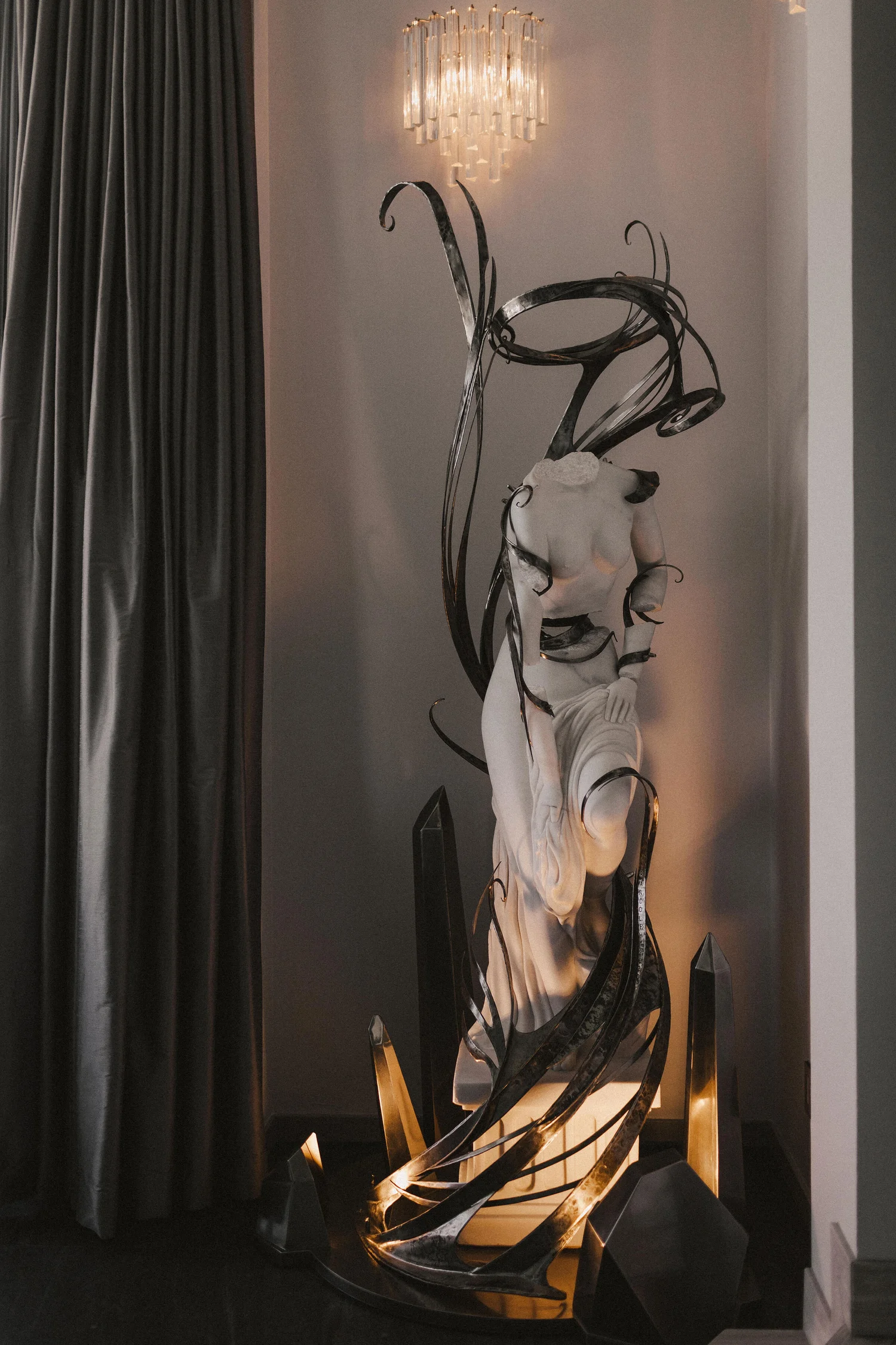 Marble Metamorphosis — MAX RANDOLPH STUDIOS