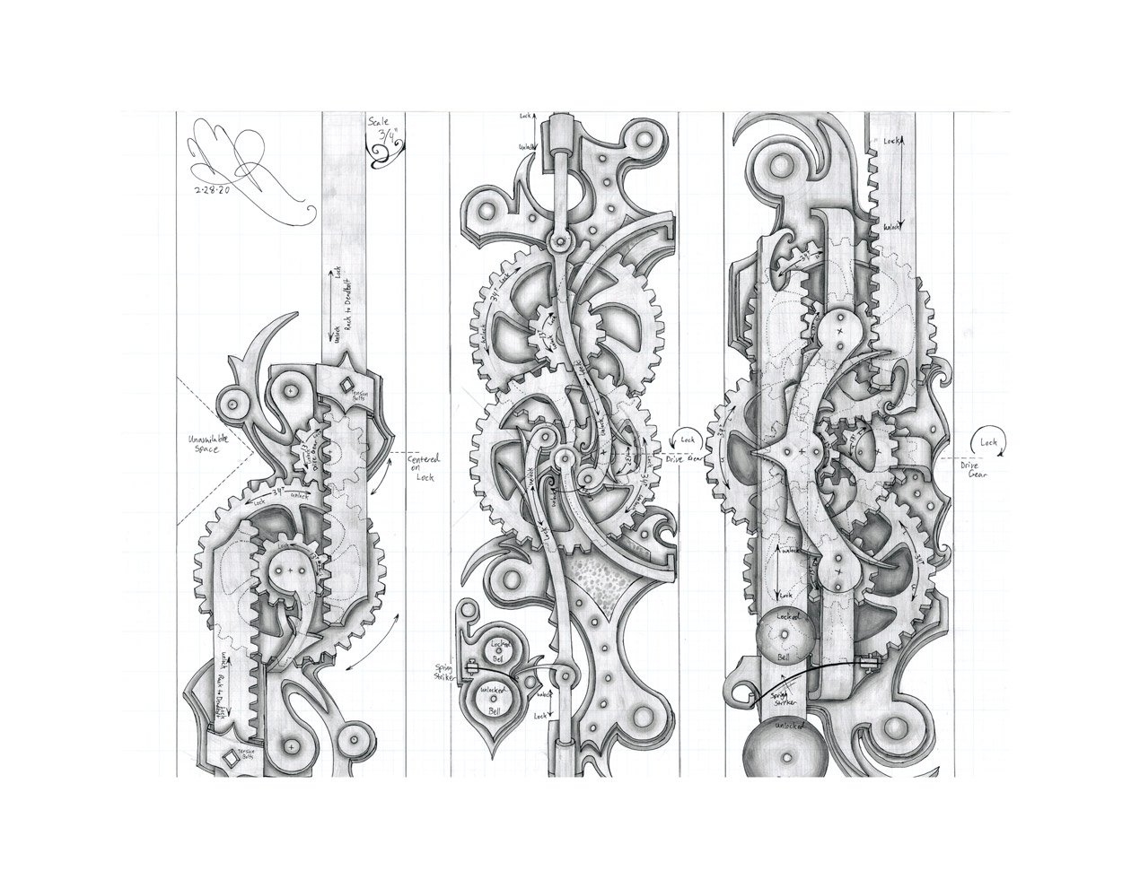 MAX RANDOLPH STUDIOS