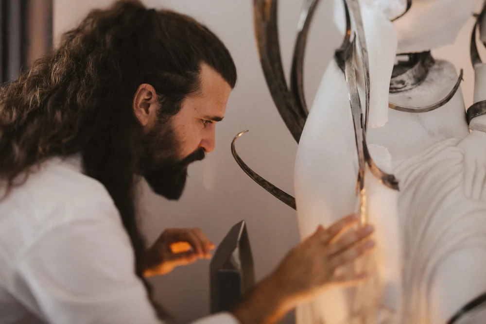 Marble Metamorphosis — MAX RANDOLPH STUDIOS