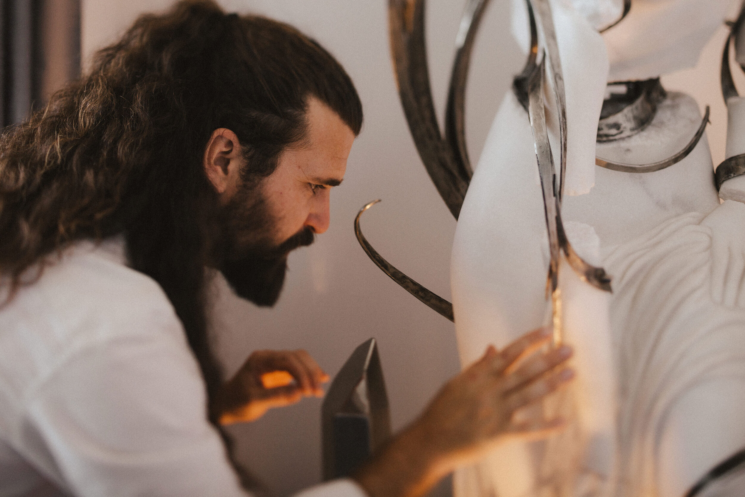 Marble Metamorphosis — MAX RANDOLPH STUDIOS