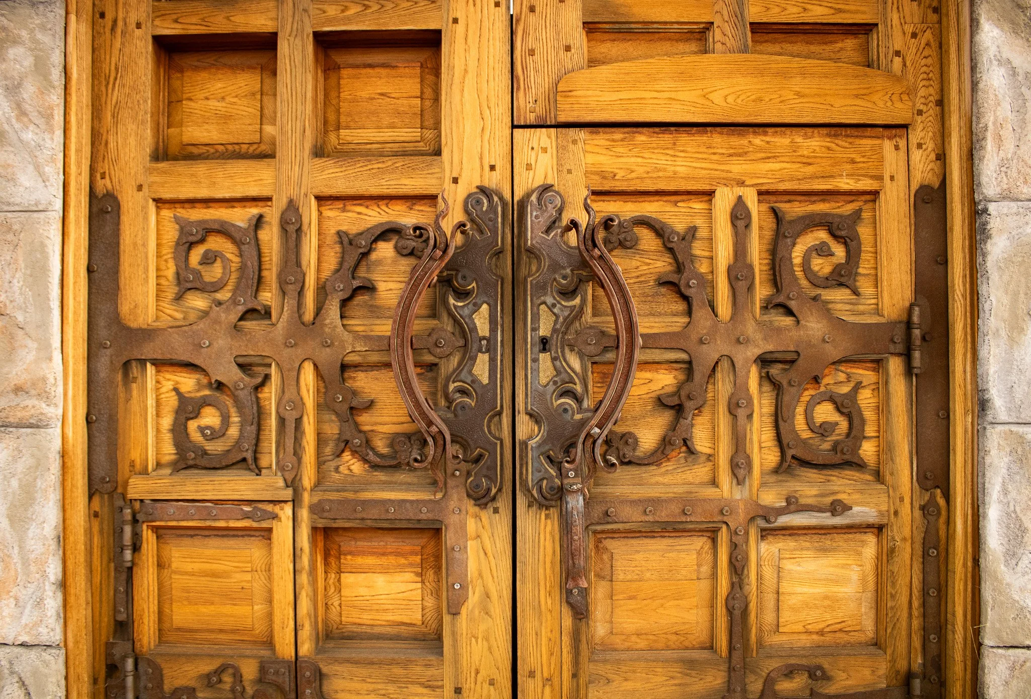 Daniels Wood Land Door - Valhalla Door — MAX RANDOLPH STUDIOS