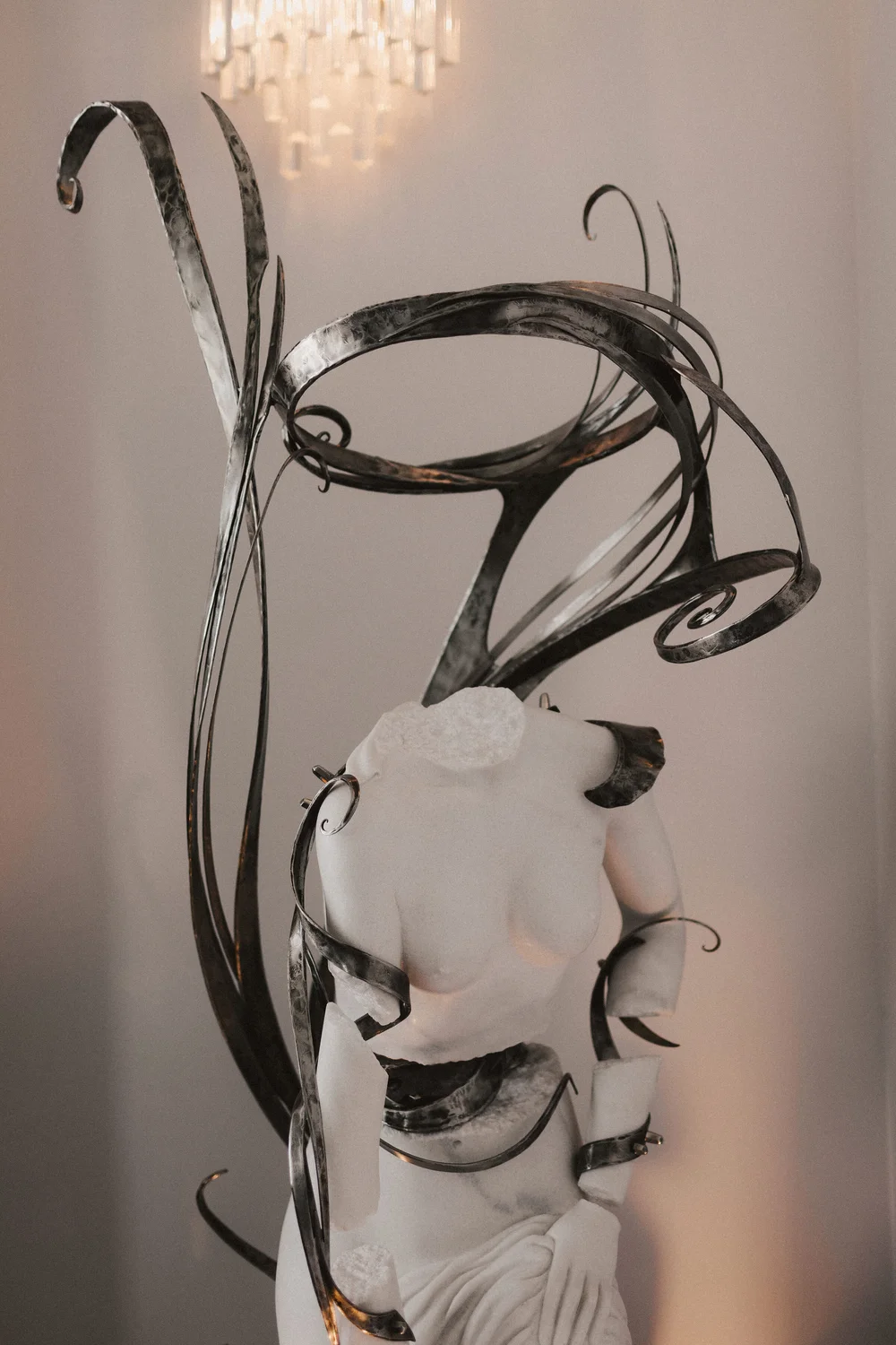 Marble Metamorphosis — MAX RANDOLPH STUDIOS