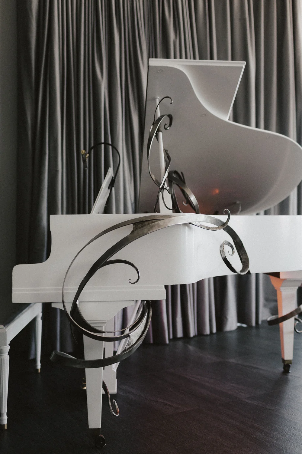 Piano Scrolls — MAX RANDOLPH STUDIOS