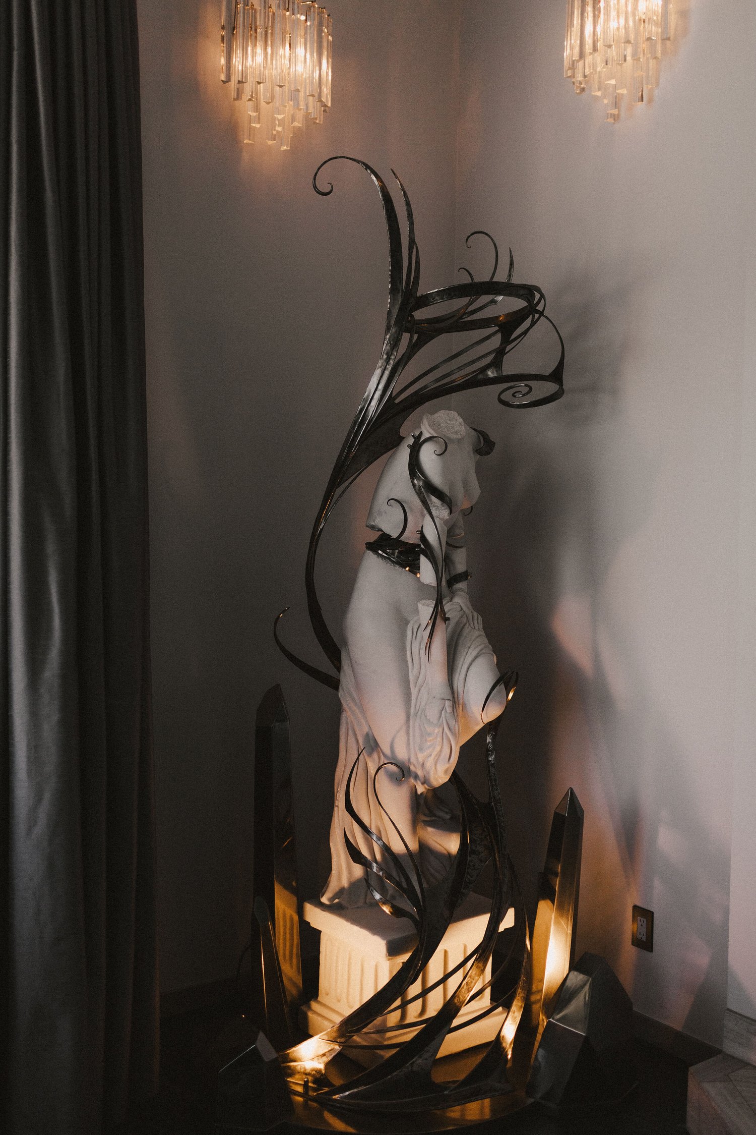 Marble Metamorphosis — MAX RANDOLPH STUDIOS