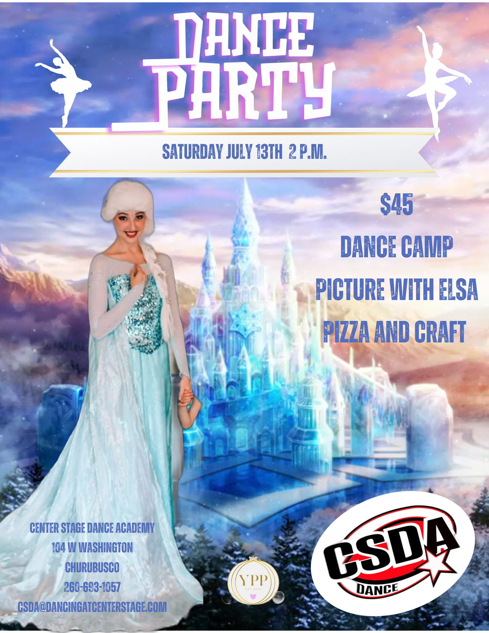 CSDA, LLC Center Stage Dance Academy