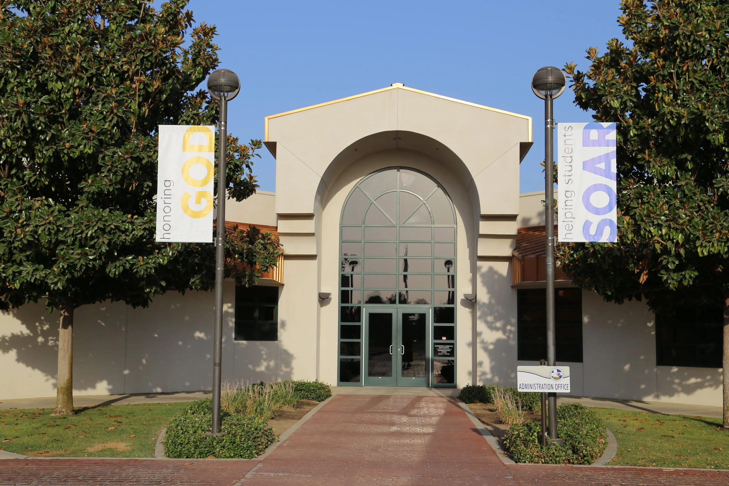 OUR CAMPUS — Bakersfield Christian High School