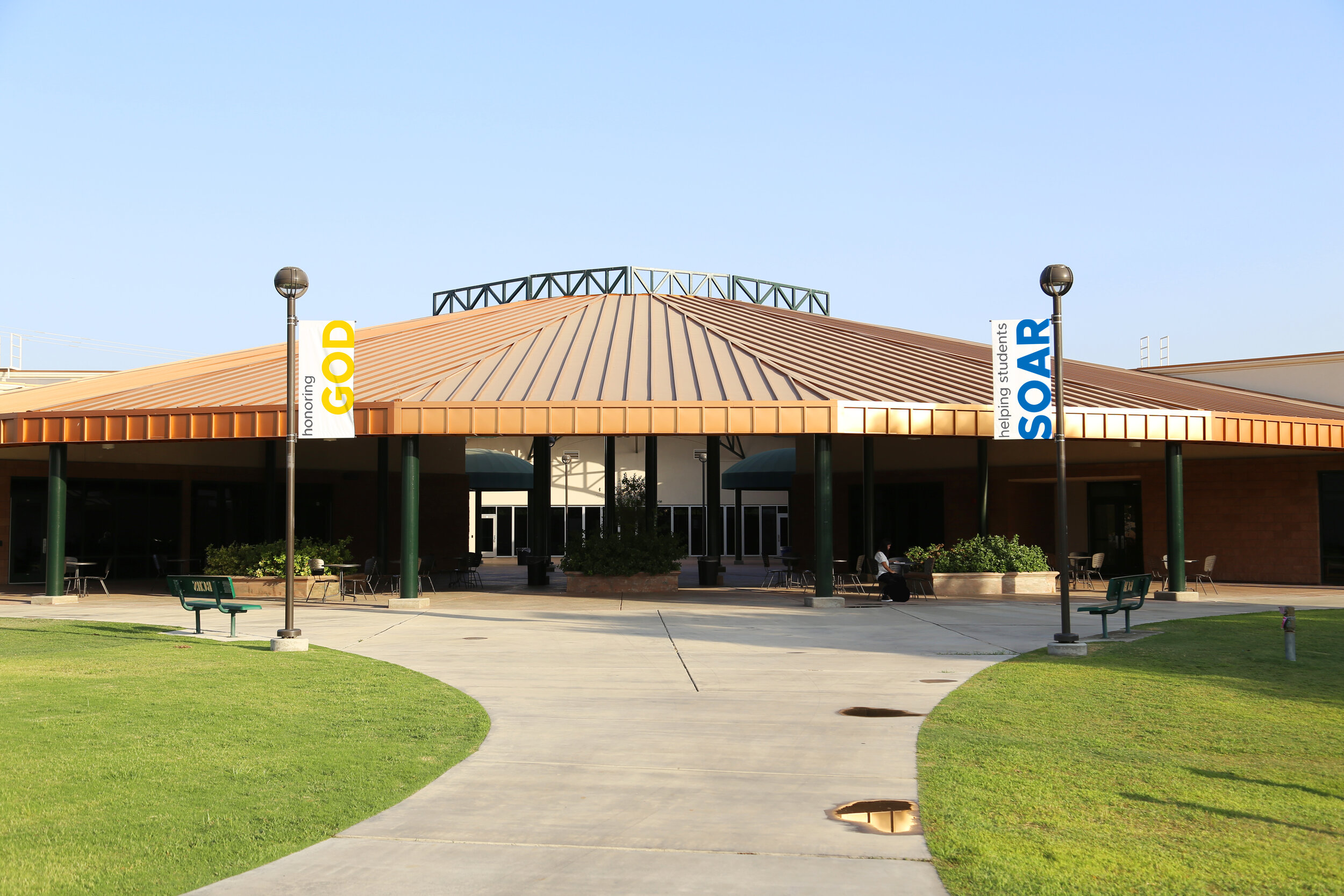 OUR CAMPUS — Bakersfield Christian High School