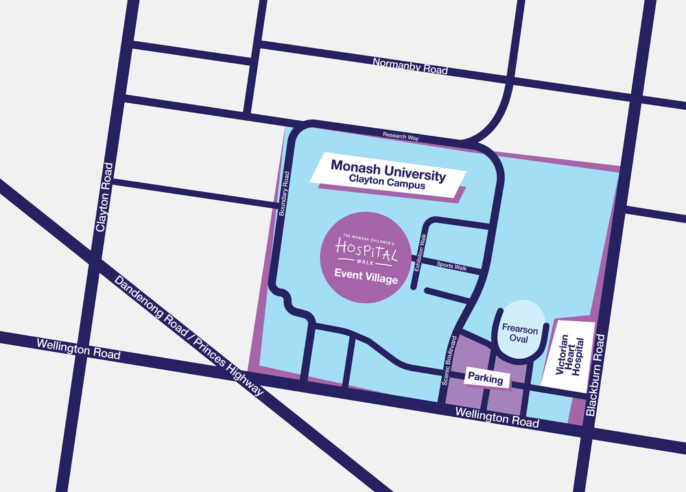 Event — Monash Walk for Children
