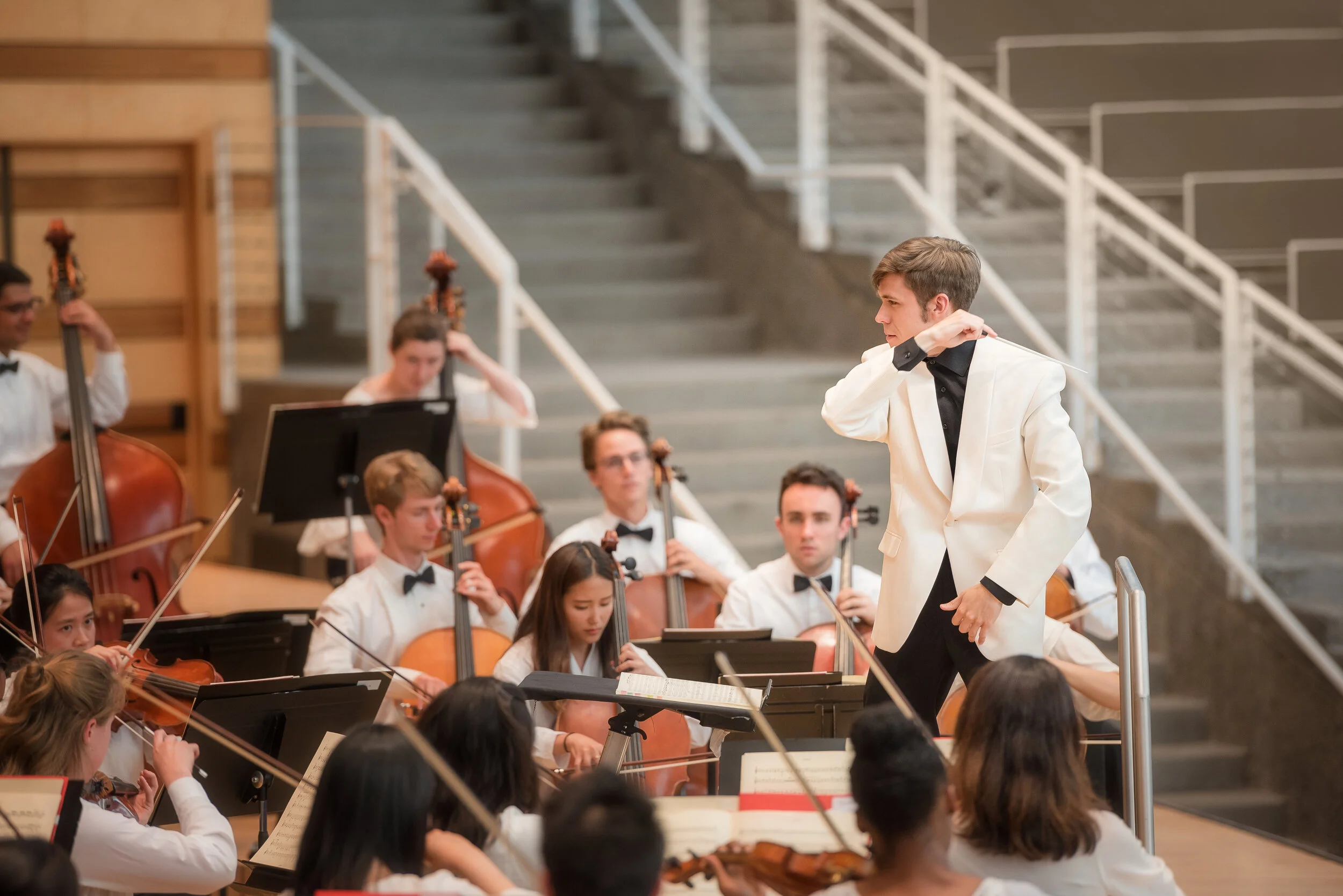 Matthew Straw Conductor