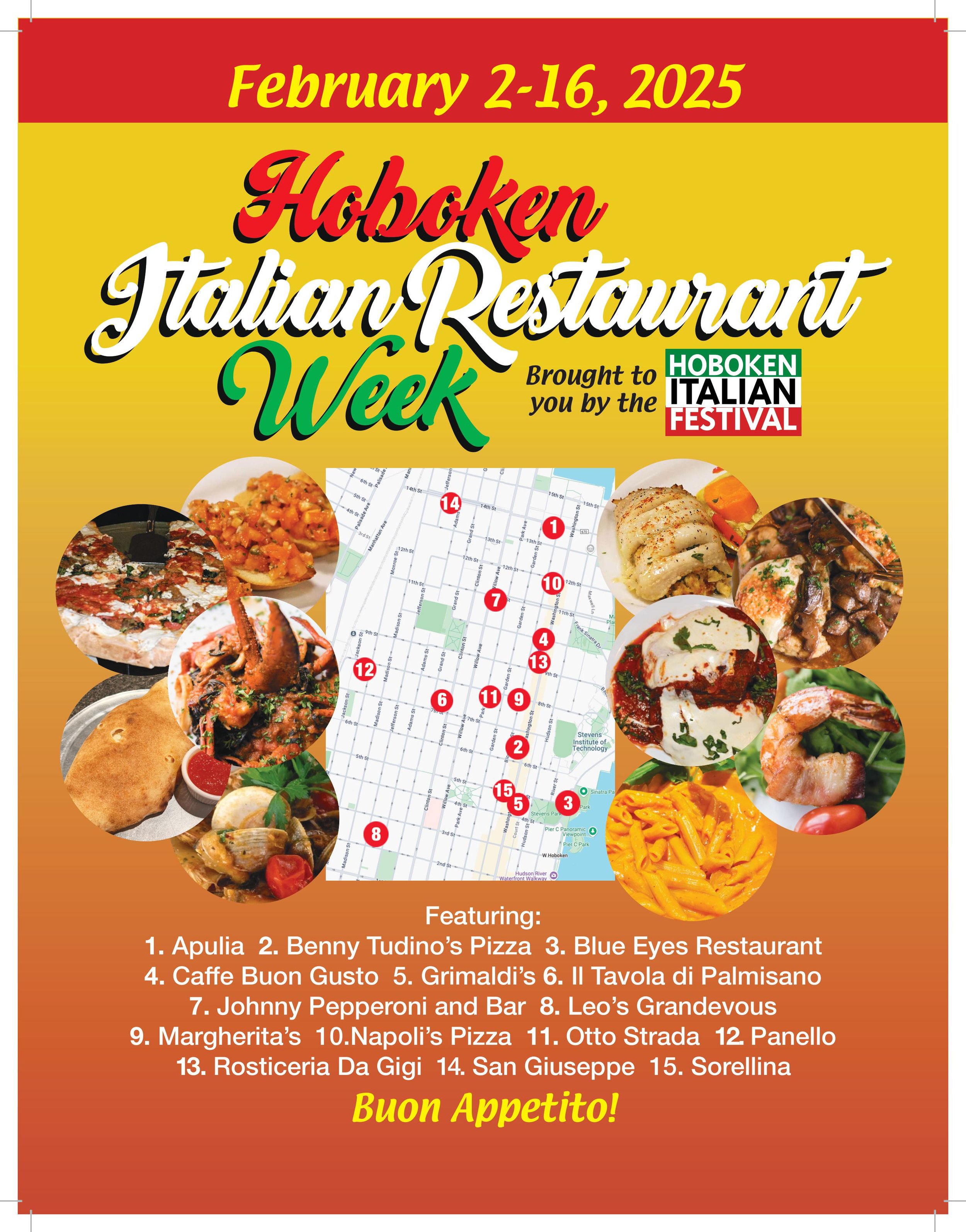 Upcoming Events — The Hoboken Italian Festival