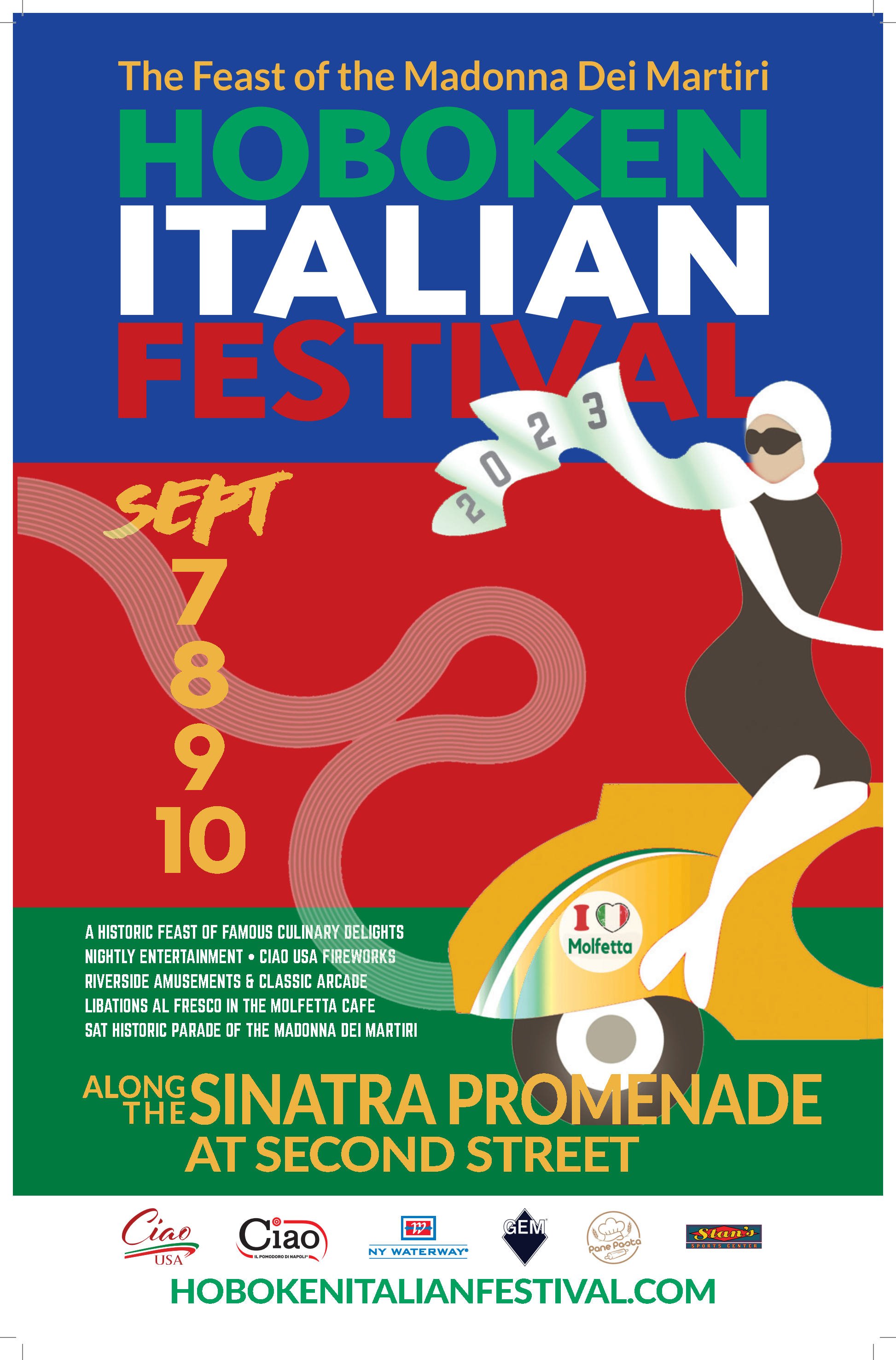 The Hoboken Italian Festival