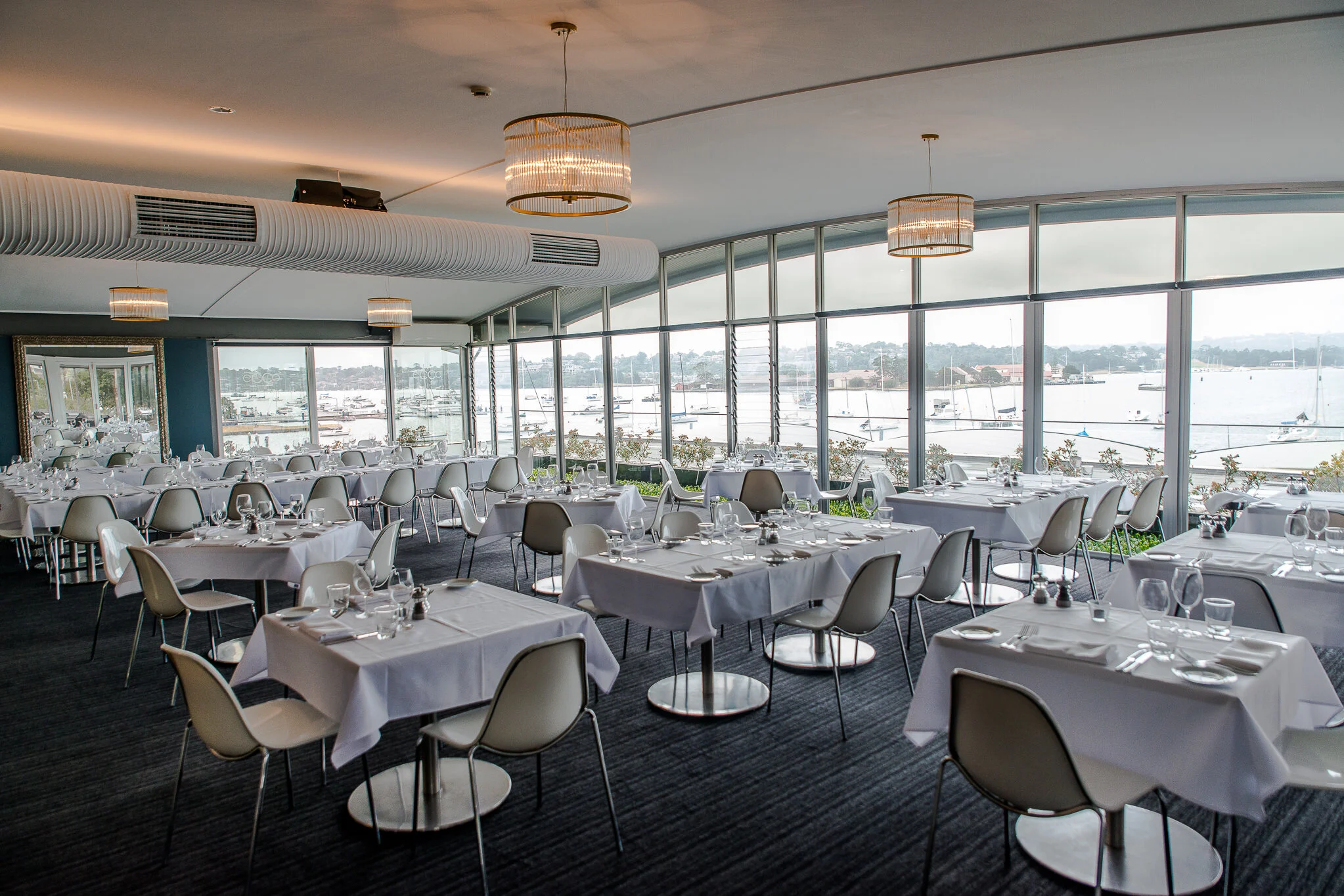 Main Dining Room & Deck — Ecco Ristorante